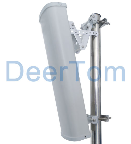 3300-3800MHz Wimax Sector Antenna 120 Degrees 16dBi