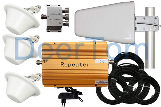 GSM 900MHz Signal Repeater System