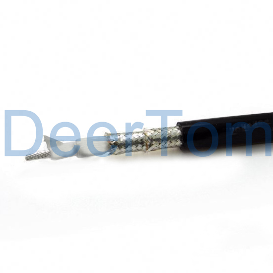 Low Loss RF Coaxial Cable 7D-FB