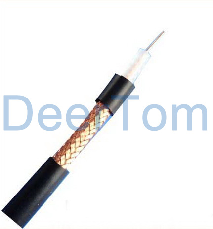 Low Loss RF Coaxial Cable 8D-FB